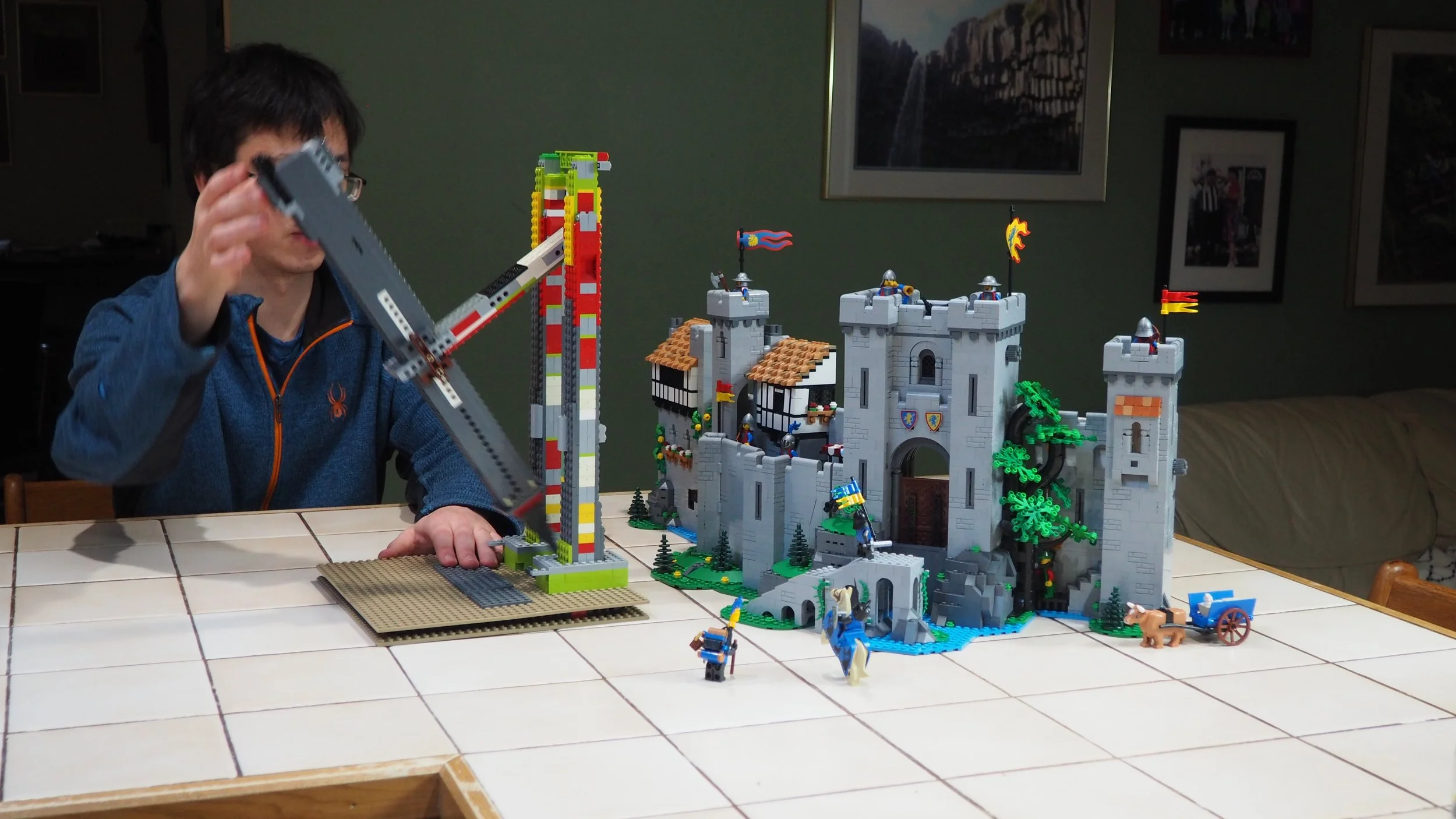 Castle Smashing: A Chunky Way to Pre-Sort a Set - BrickNerd - All things LEGO and the LEGO fan ...
