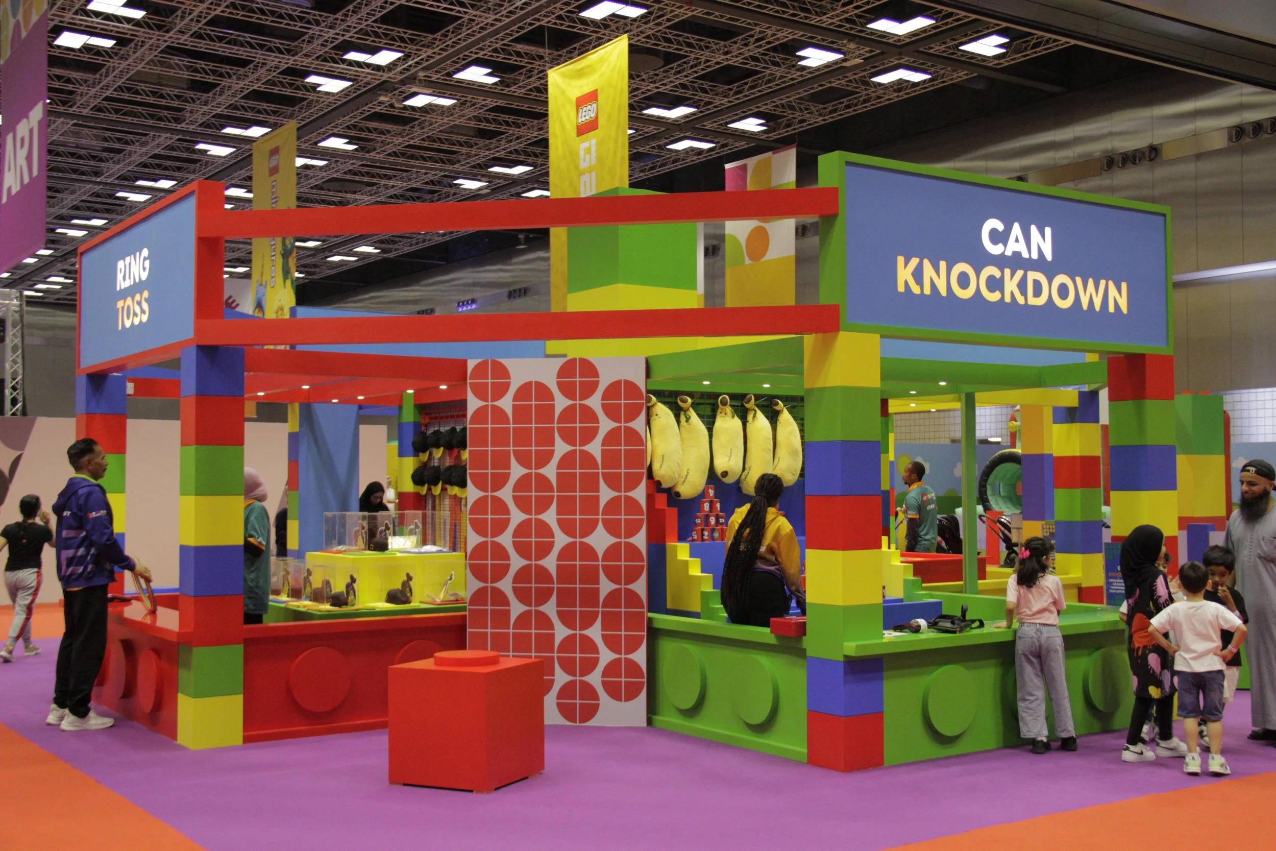 LEGO Shows Qatar 2024: How To Survive a 16-Day Event - BrickNerd - All ...