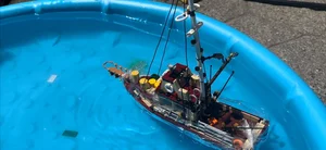 Will It Float? Testing the Buoyancy of the LEGO Ideas Jaws Boat ...
