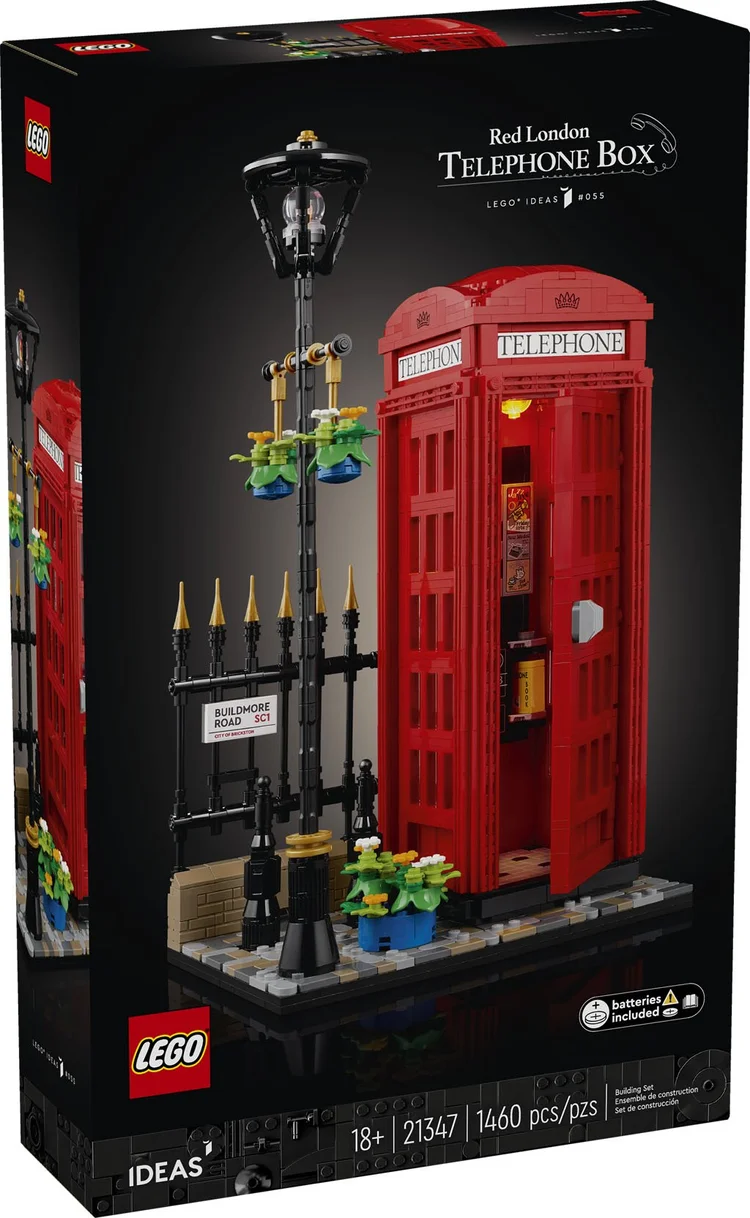 Converting a Red Telephone Box Into a Blue TARDIS - BrickNerd - All ...