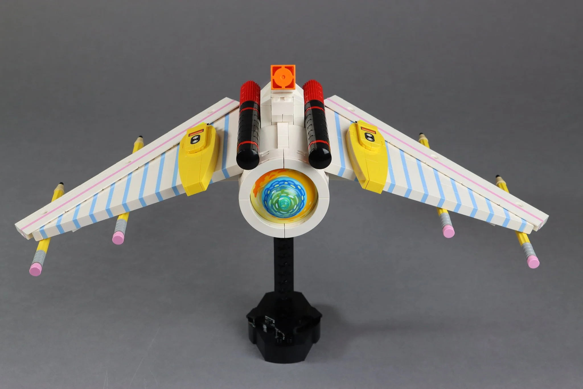 Best-in-Class: A Vic Viper Valedictorian - BrickNerd - All things LEGO ...