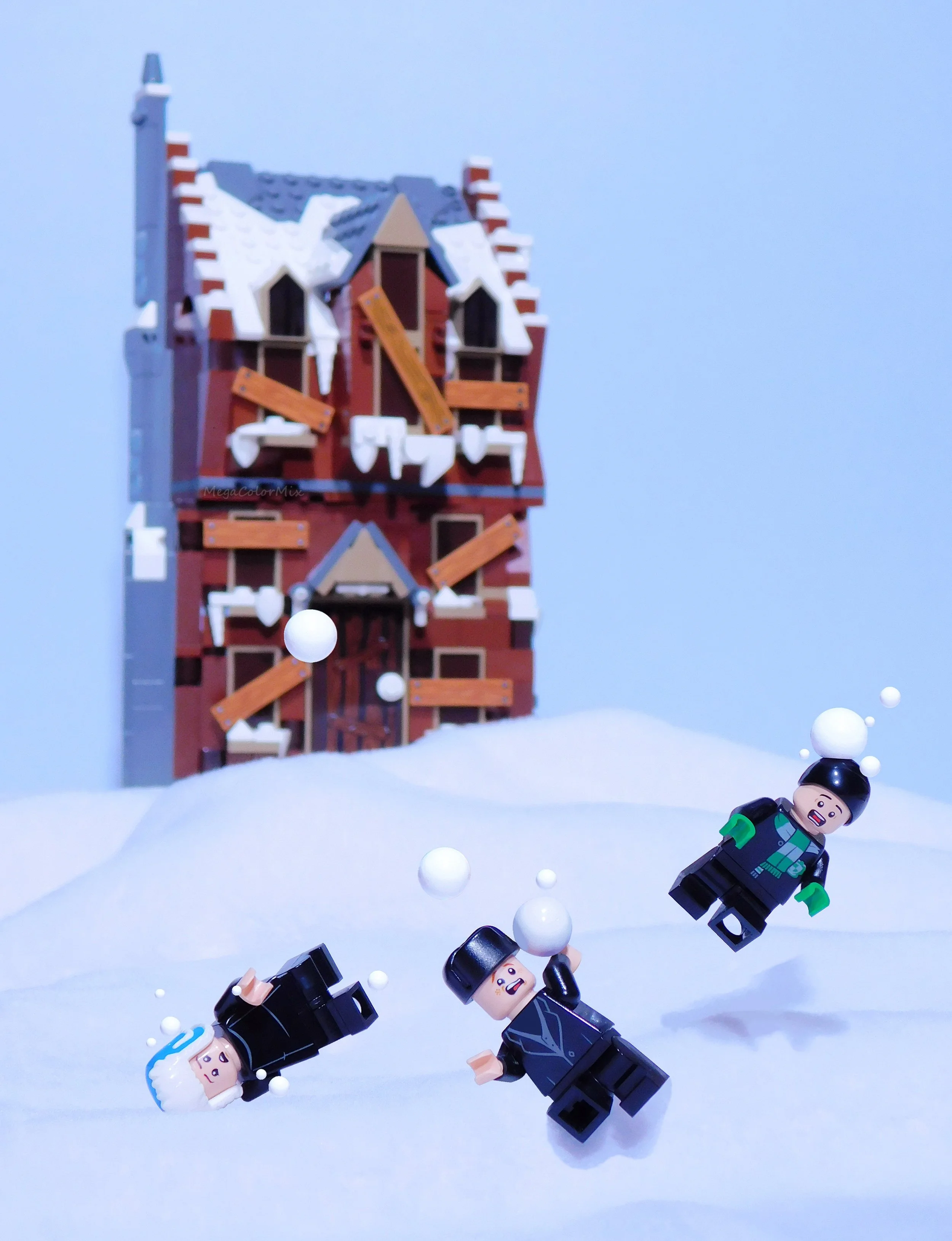 A Snowy Shrieking Shack For Christmas in July - BrickNerd - All things ...