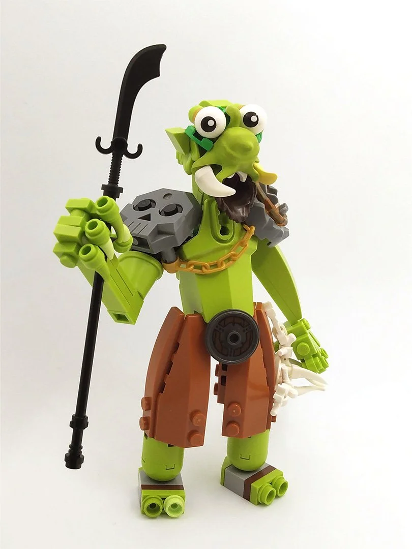 Orcs Unleashed: Releasing the Horde from Orctober's MOC Contest ...