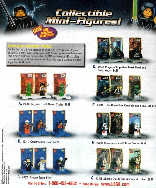 LEGO’s Forgotten Collectible Minifigures - BrickNerd - All things LEGO ...