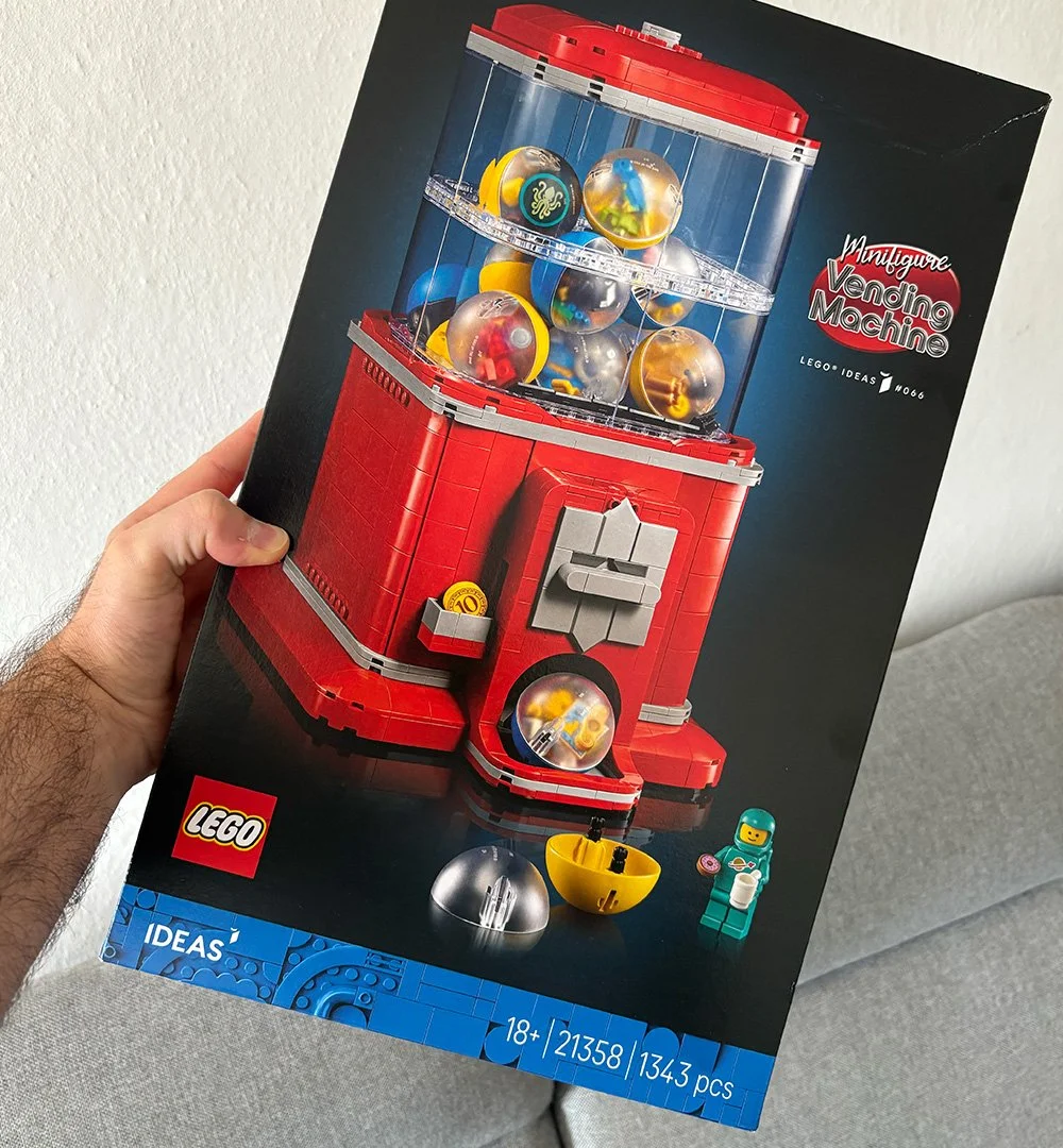 Prize Machine Potential: Mini MOCs for the LEGO Ideas Minifigure ...
