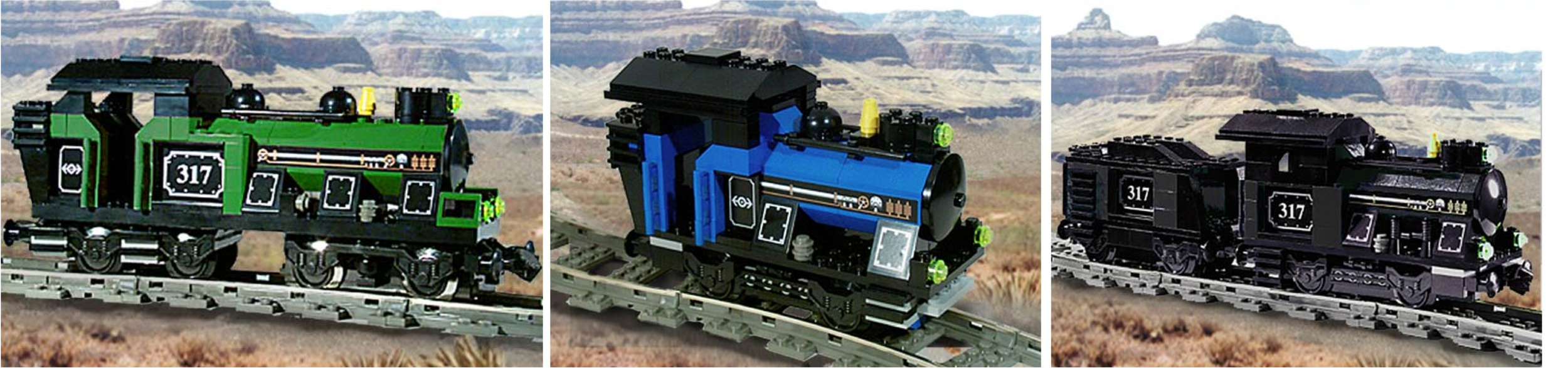 LEGO Coupling Rods: The Orient Express and the Steam Train Renaissance ...