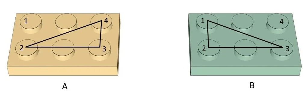 Hidden Math: The Numbers Behind LEGO Grids and Slopes - BrickNerd - All ...