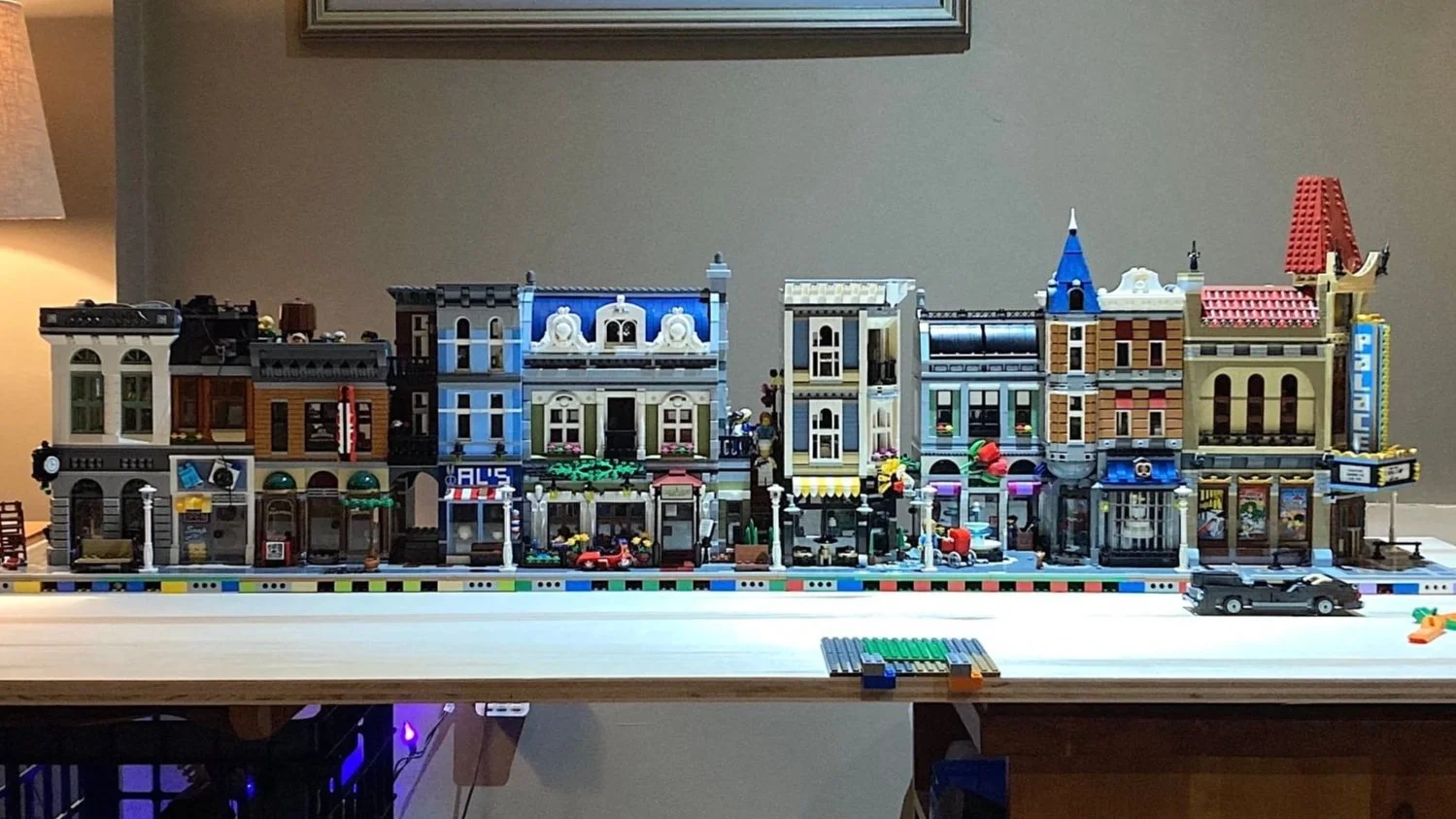 Musings on Modulars: Building LEGO Modulars for the First Time ...