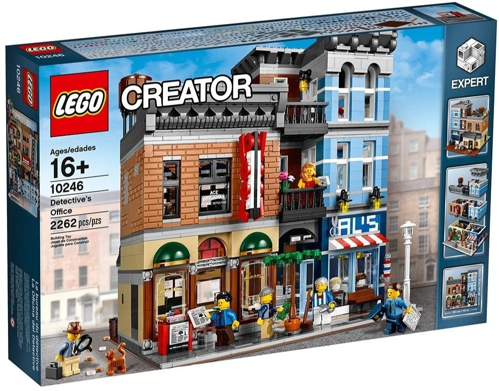 Musings on Modulars: Building LEGO Modulars for the First Time ...
