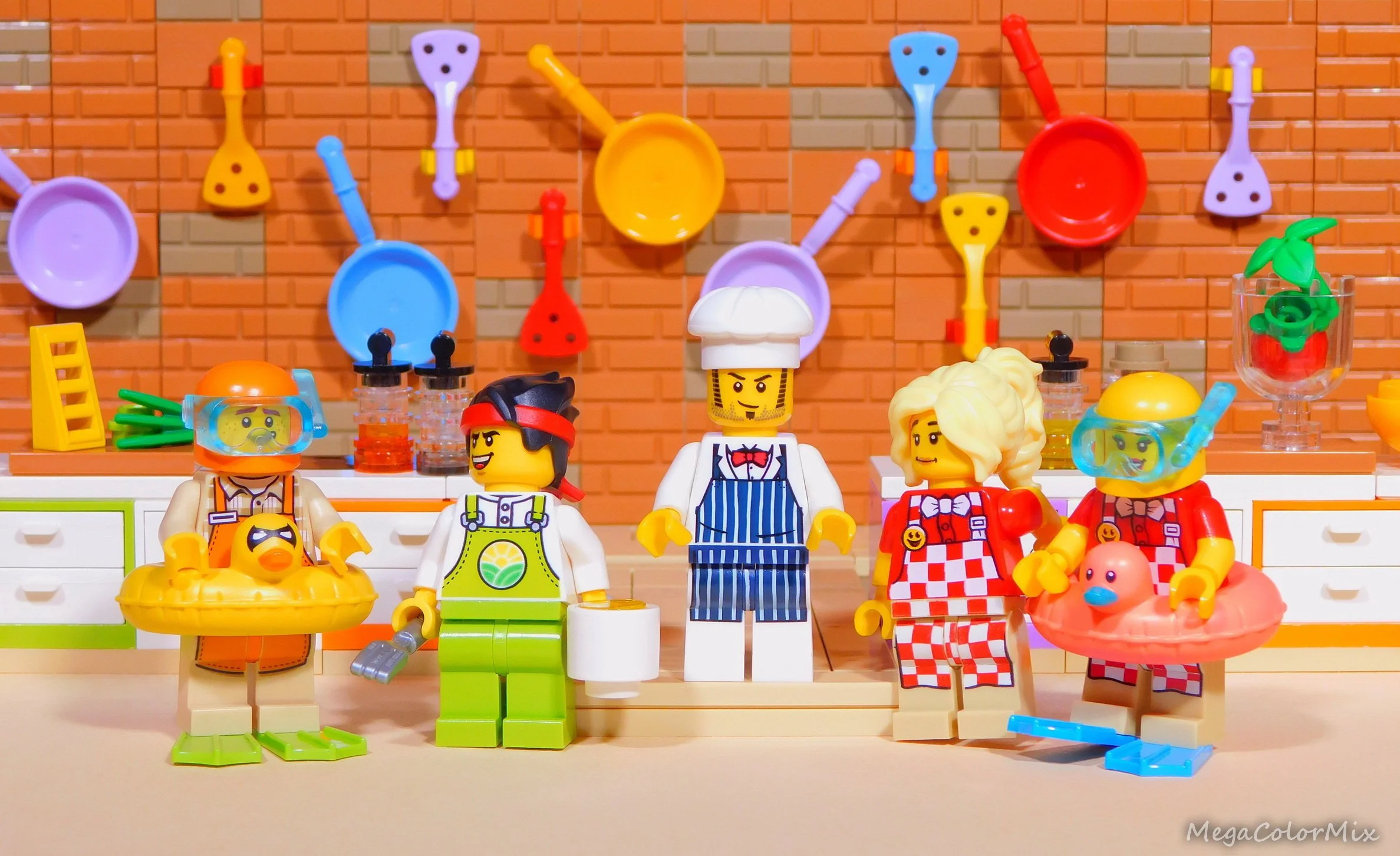 LEGO Food Detectives, Part 2: Solving the Minifig Mystery Meal ...