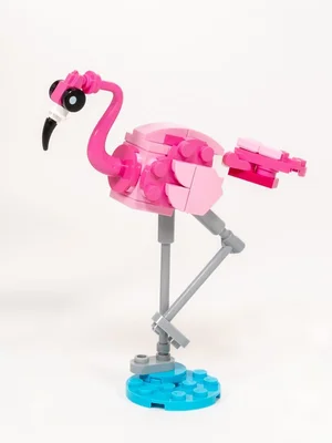 Pretty in Pink: LEGO Flamingos A-go-go - BrickNerd - All things LEGO ...