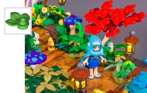 Lush Landscaping: A Builder’s Part Guide to LEGO Foliage - BrickNerd ...