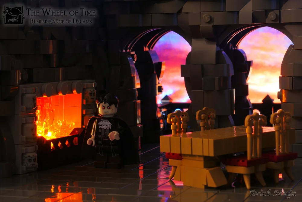 In The Brick of Time: The Journey of the LEGO Wheel of Time - BrickNerd ...