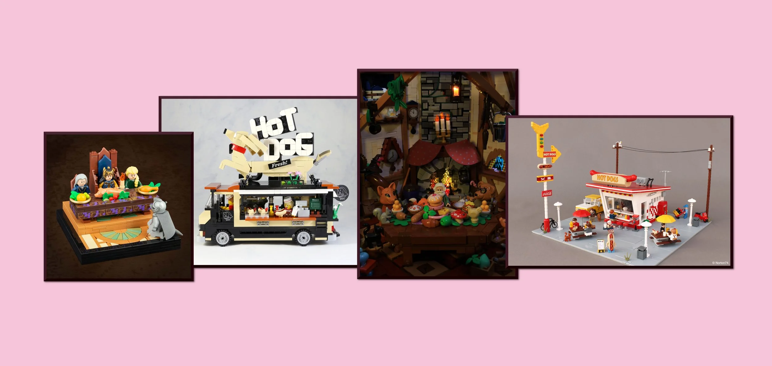Meals for Minifigs: Searching For the Best Feast - BrickNerd - All ...
