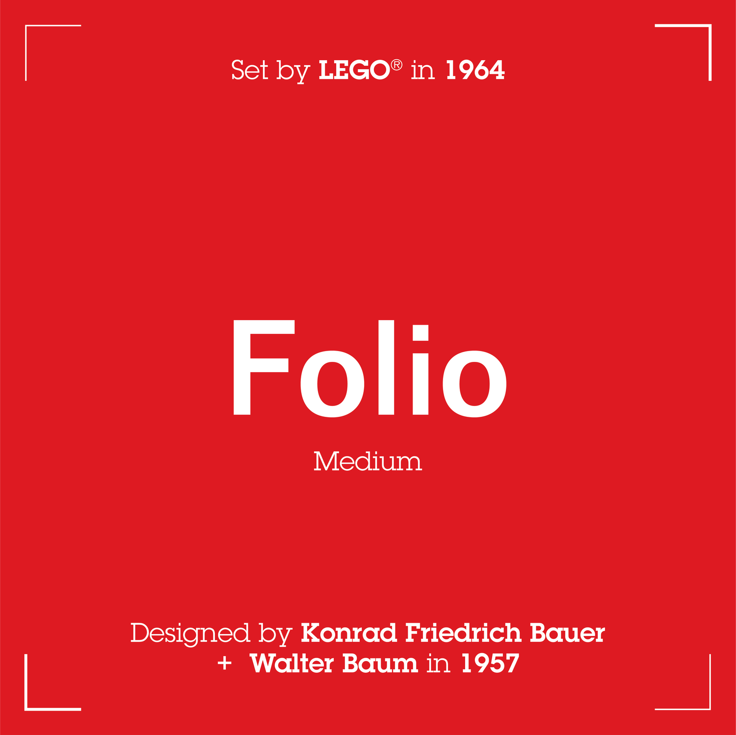 All Types, Part 3: Behind the Design of LEGO Typography - BrickNerd ...