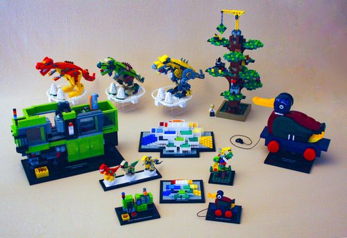 Tiny Tributes: The Impressive Impact of Miniature LEGO Models ...