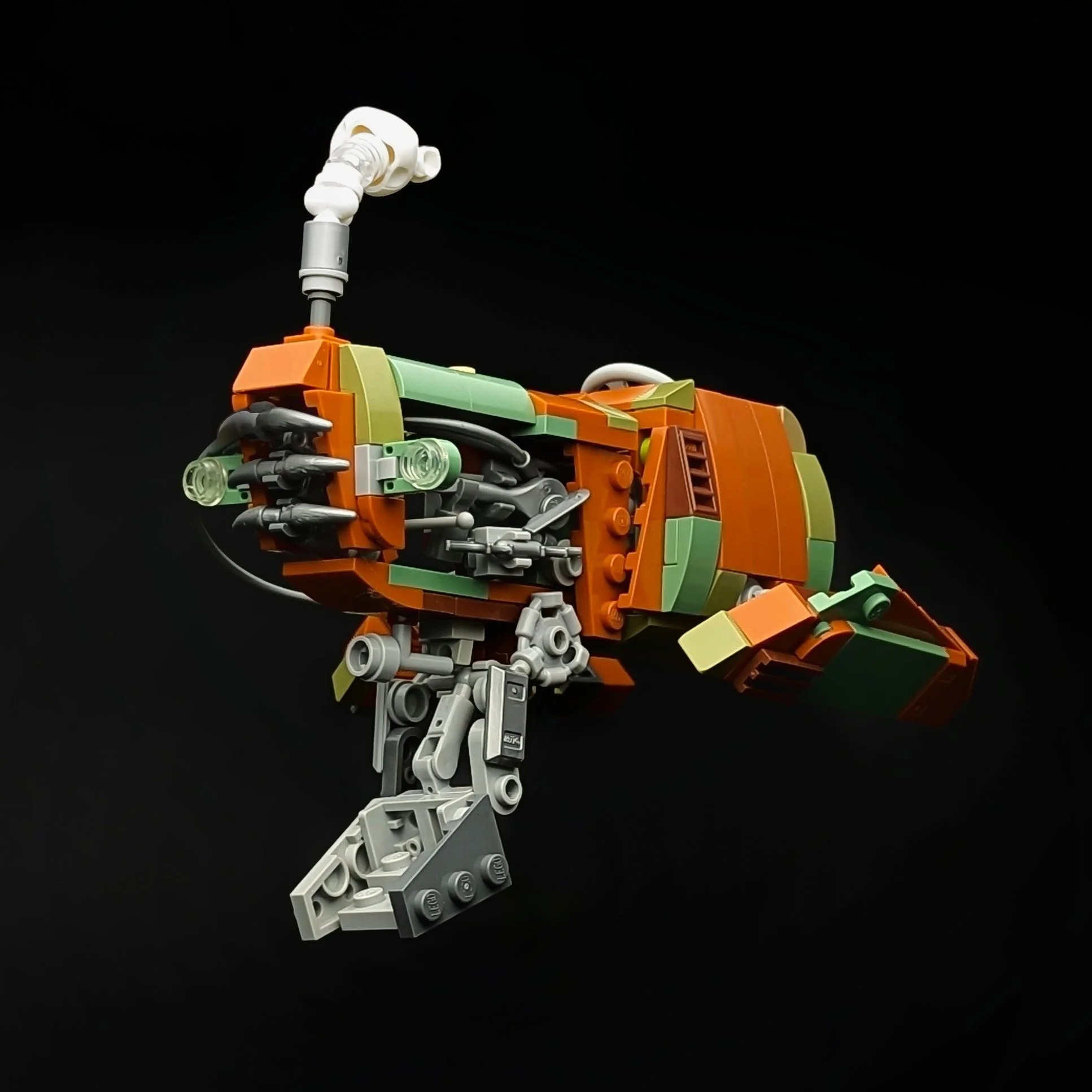 The Art of Not Finishing a LEGO MOC - BrickNerd - All things LEGO and ...