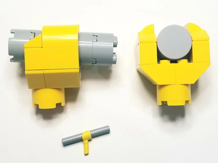 Playing With Scale: Upgrading the Up-Scaled LEGO Minifigure - BrickNerd ...