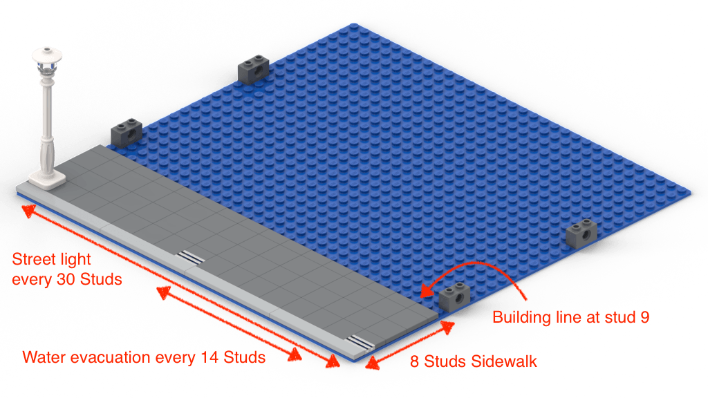Curb Appeal: Building Curved Sidewalks for Your LEGO City - BrickNerd ...