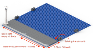 Curb Appeal: Building Curved Sidewalks for Your LEGO City - BrickNerd ...