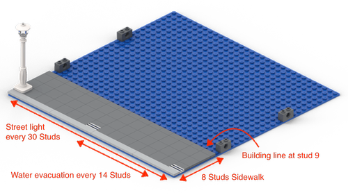 Curb Appeal: Building Curved Sidewalks for Your LEGO City - BrickNerd ...
