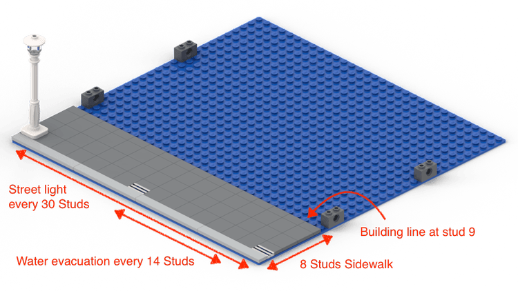 Curb Appeal: Building Curved Sidewalks for Your LEGO City - BrickNerd ...