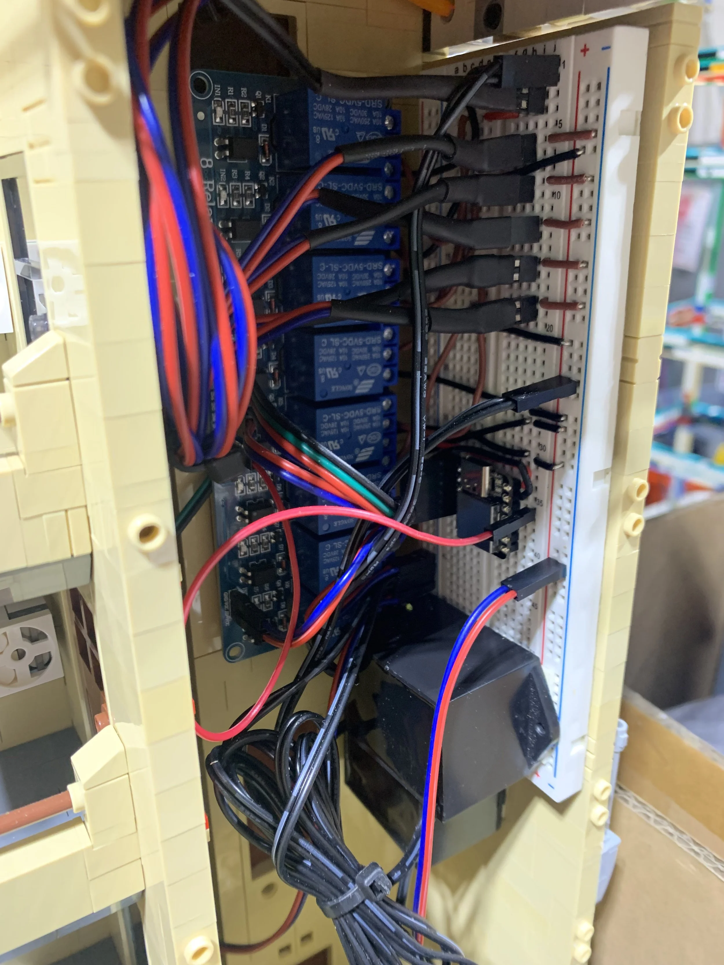 Lighting New Hashima: Letting the Cyber City Shine - BrickNerd - All ...