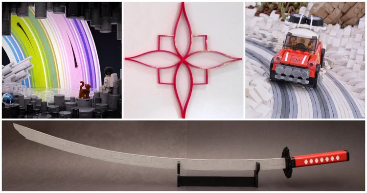 The Basics and Beauty of LEGO Brick Bending - BrickNerd - All things ...