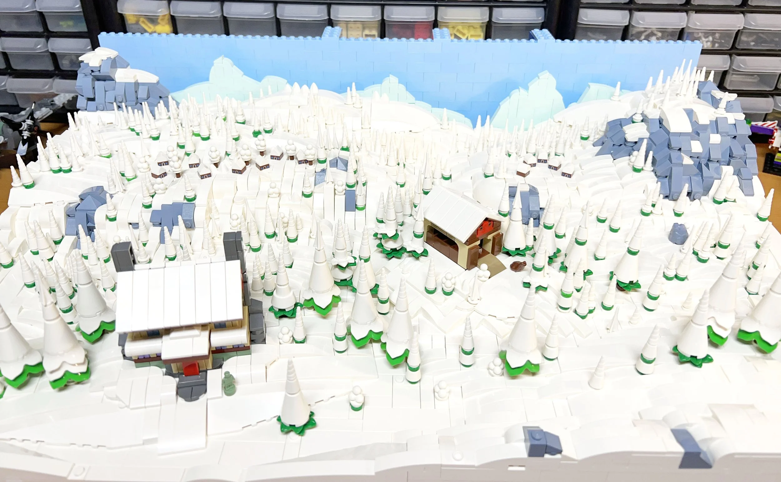 A Study In Perspective: The Light of the North Pole - BrickNerd - All ...