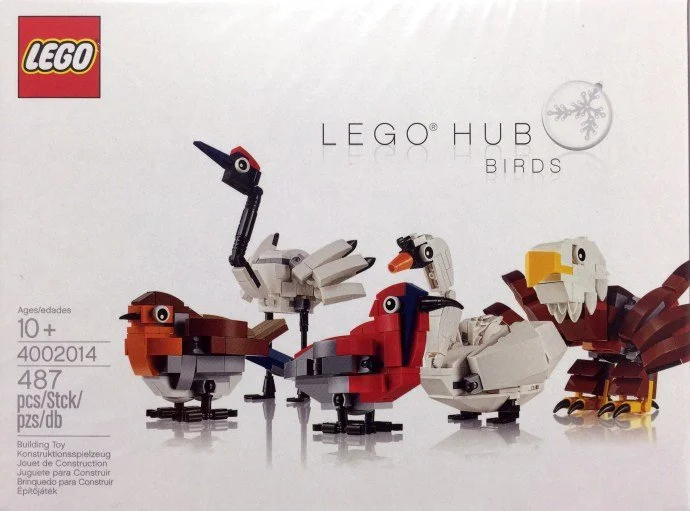 For the Birds: A Field Guide to LEGO Brick-Built Birds - BrickNerd ...