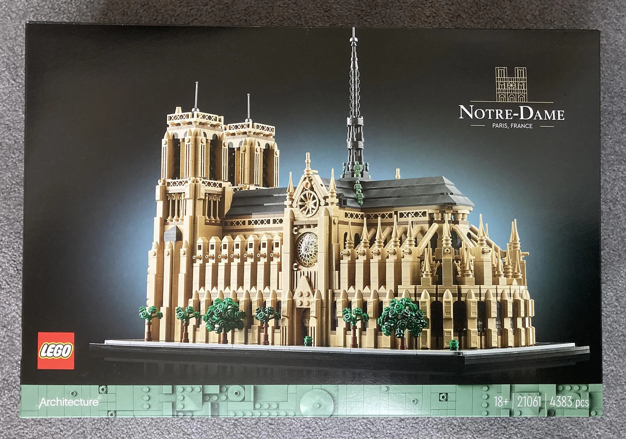Inside the Cathedral: Restoring the Stained Glass Windows of LEGO Notre ...
