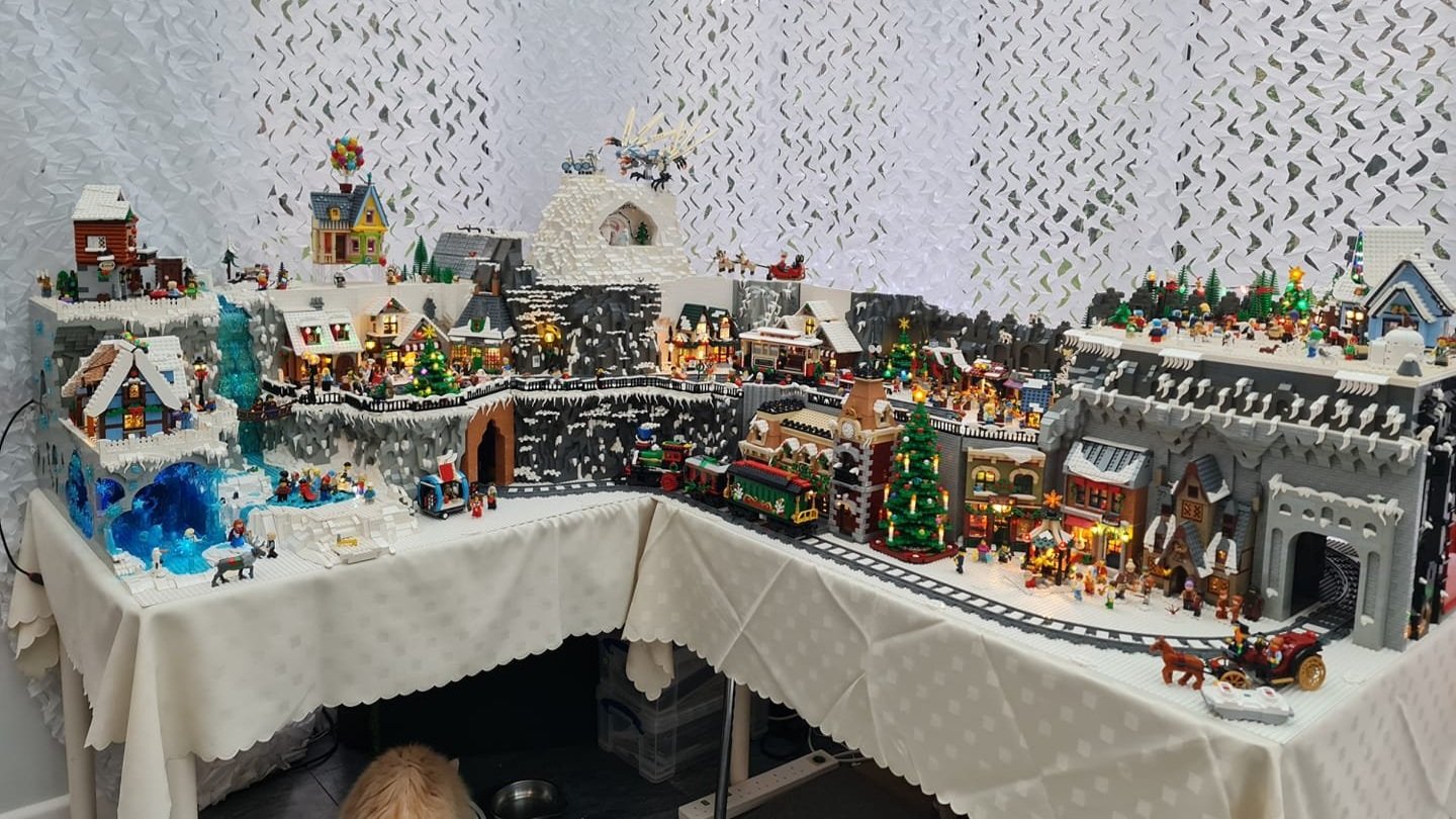 How To Store Your LEGO Winter Village - BrickNerd - All things LEGO and ...