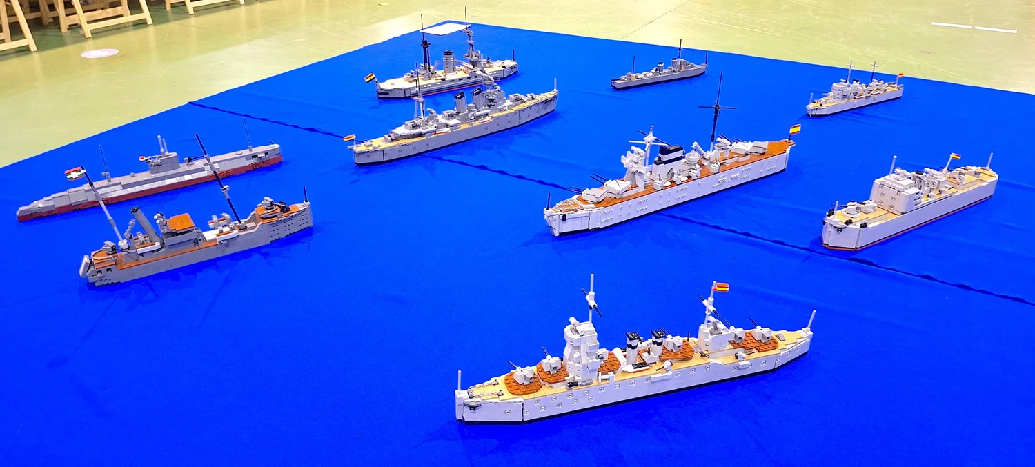 From Biplanes to Battleships: Military History in LEGO - BrickNerd ...