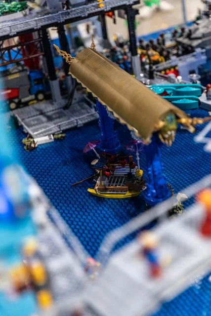 The Colors of New Hashima - BrickNerd - All things LEGO and the LEGO ...