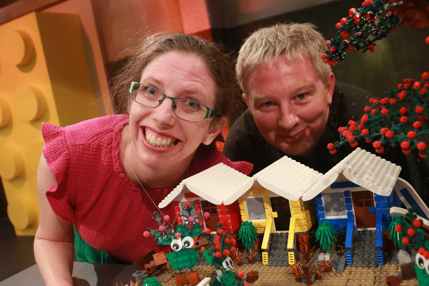 Life After LEGO Masters with Rachel and Jason - BrickNerd - All things ...