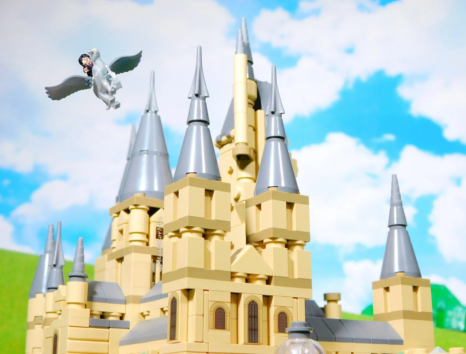 Extending the Charm of Hogwarts Through Perspective - BrickNerd - All ...