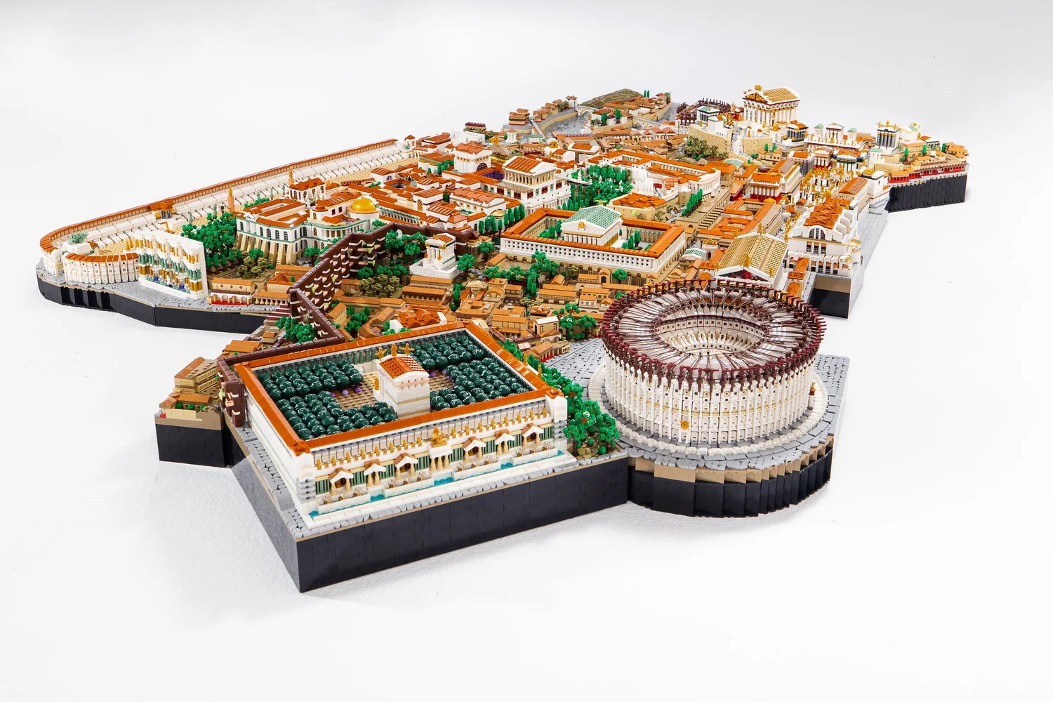 All Roads Lead to Rome: Building the Eternal City, Part I - BrickNerd ...