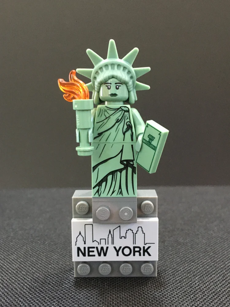 LEGO Liberty: The Many Faces of The Statue of Liberty - BrickNerd - All ...