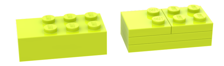 Seamless SNOT: LEGO Techniques for Smooth Surfaces - BrickNerd - All ...