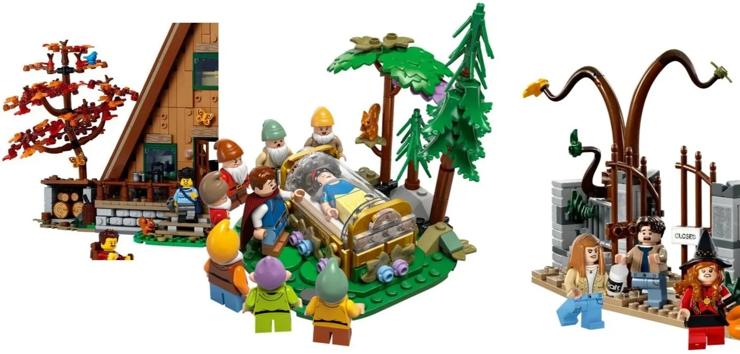 A Botanical Battle Pack: Building LEGO Trees with the Hibiscus and Mini ...