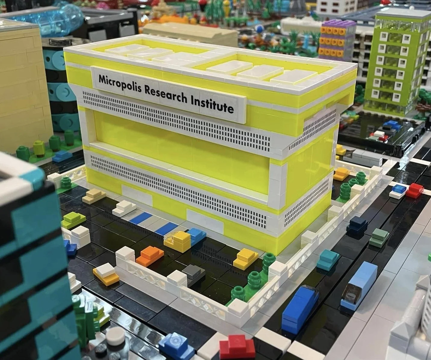 A Big Idea In Miniature: Happy Micropolis Day! - BrickNerd - All things ...
