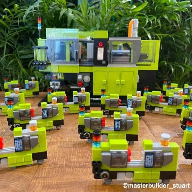 Tiny Tributes: The Impressive Impact of Miniature LEGO Models ...