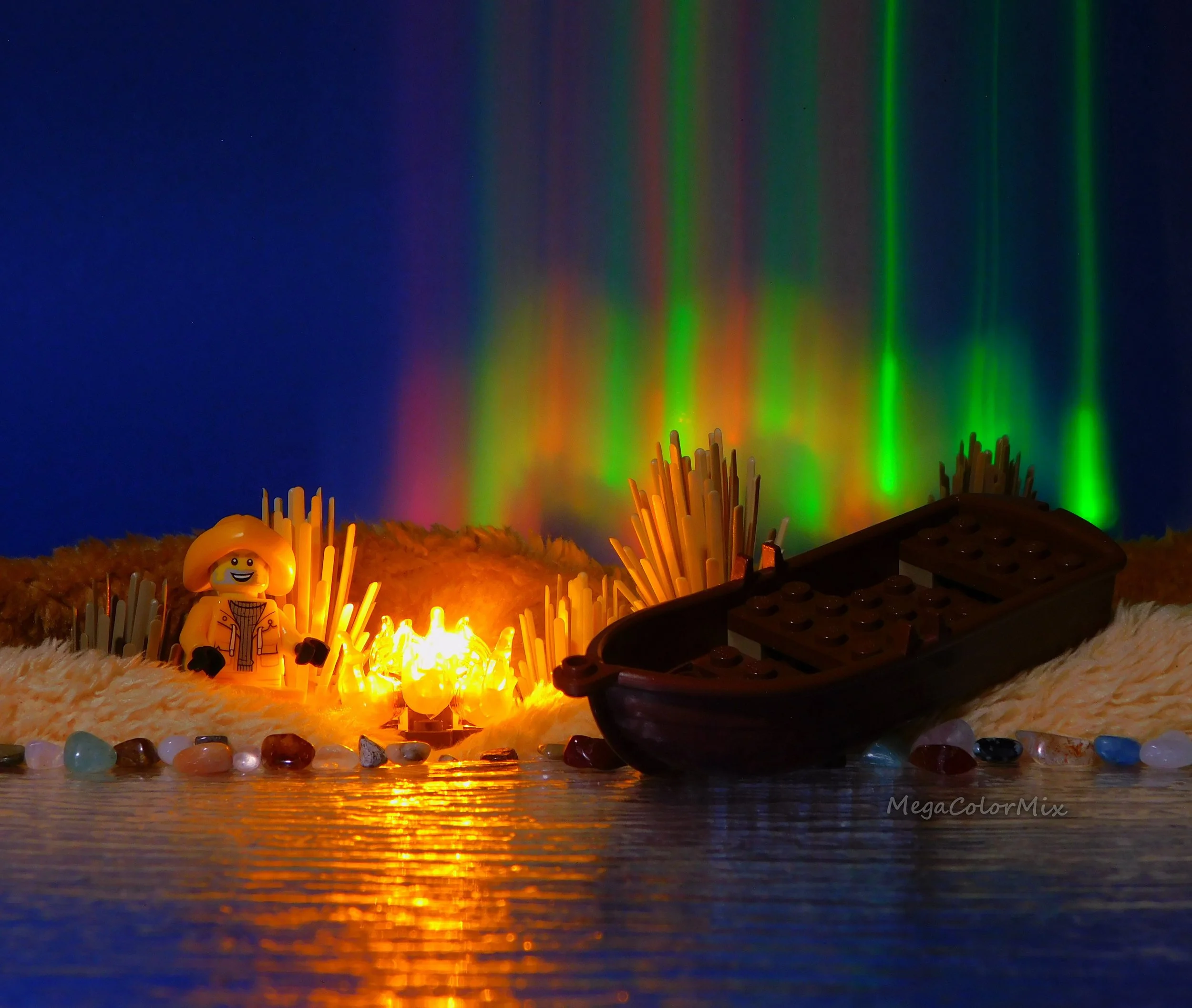Painting The Sky: Creating The Northern Lights For LEGO Photography ...