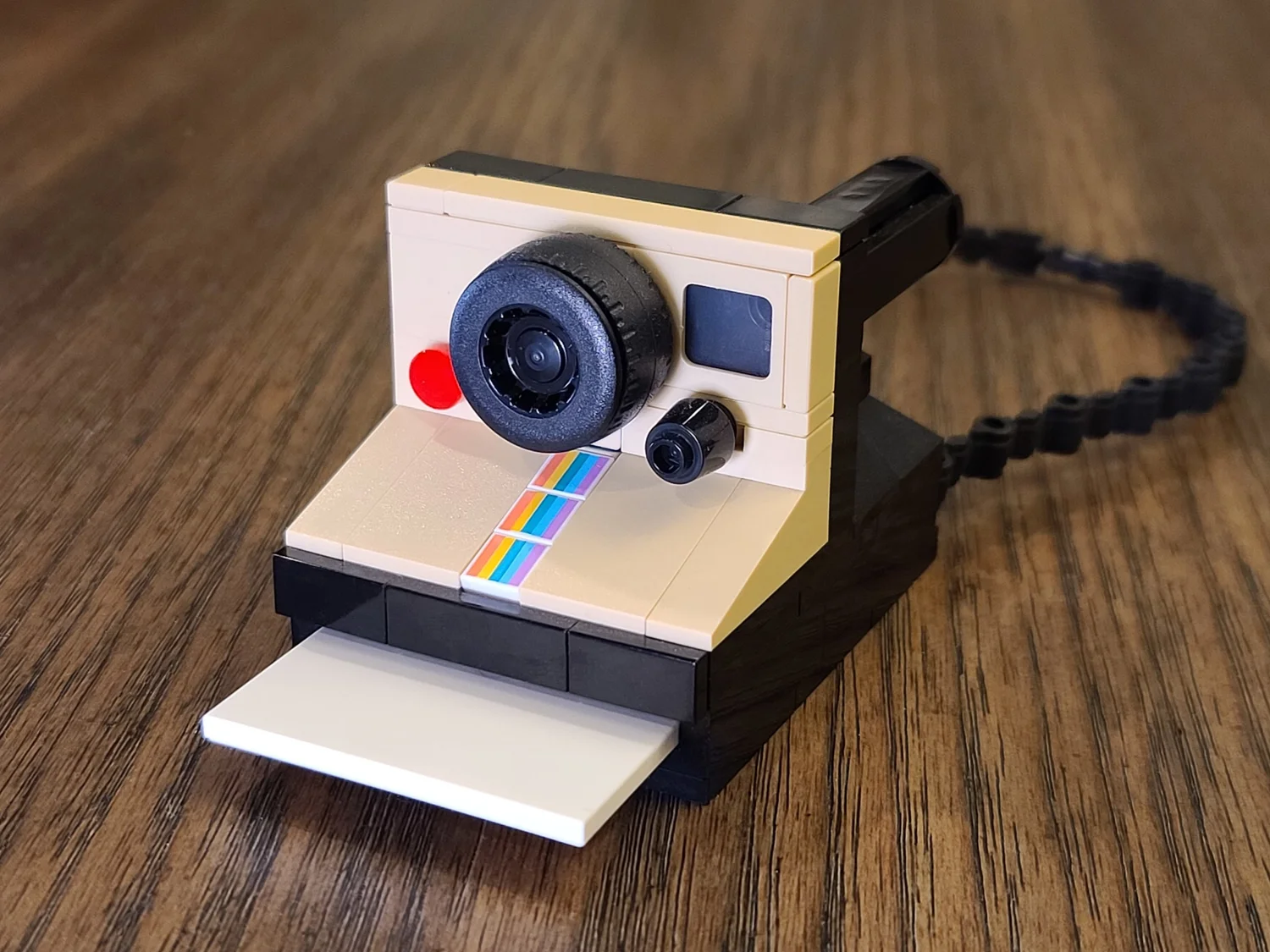 Instructions to Build a LEGO Polaroid Camera - BrickNerd - All things ...
