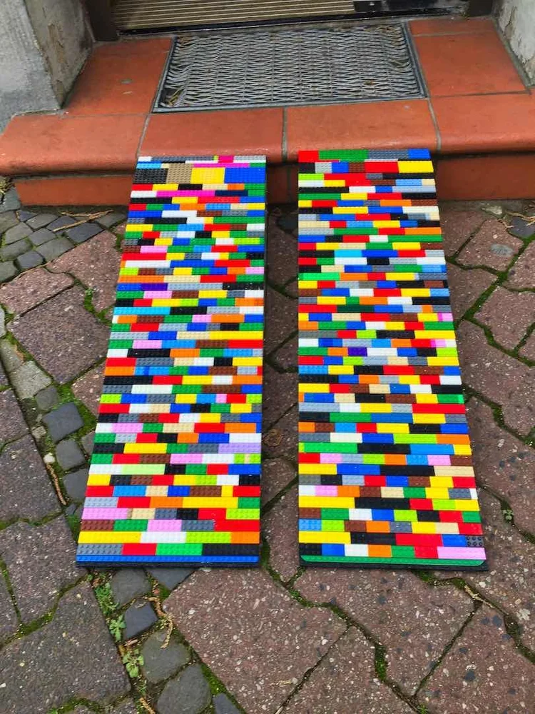 The German Grandma Creating LEGO Ramps to Access Buildings and ...