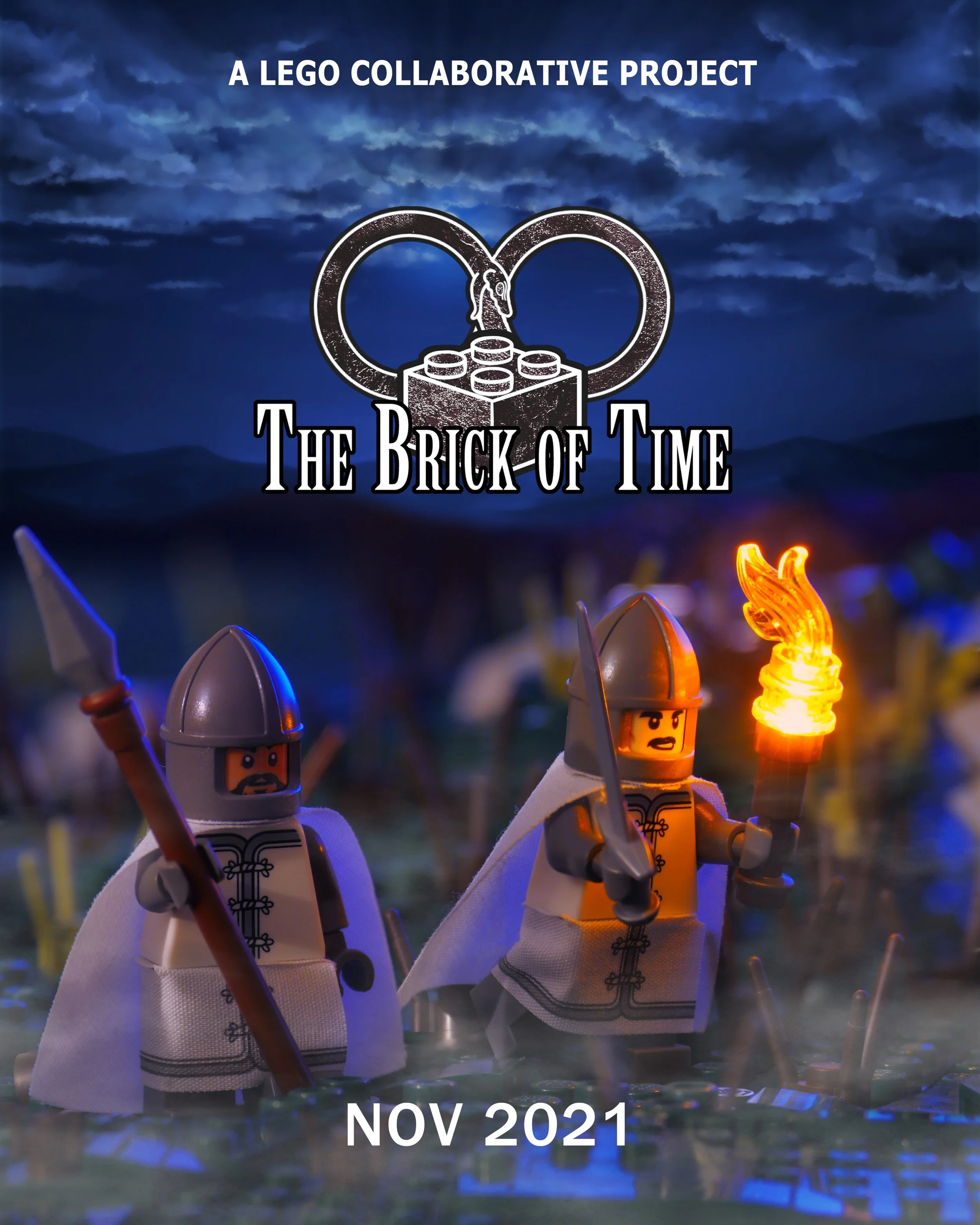 The Brick of Time: Building The Wheel of Time in LEGO - BrickNerd - All ...