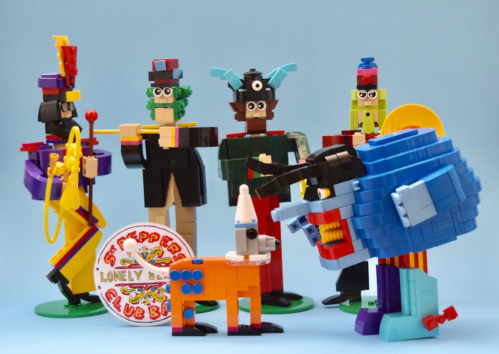 Building Red: The Quirky Characters of Martin Redfern - BrickNerd - All ...