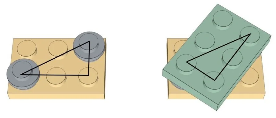Hidden Math: The Numbers Behind LEGO Grids and Slopes - BrickNerd - All ...