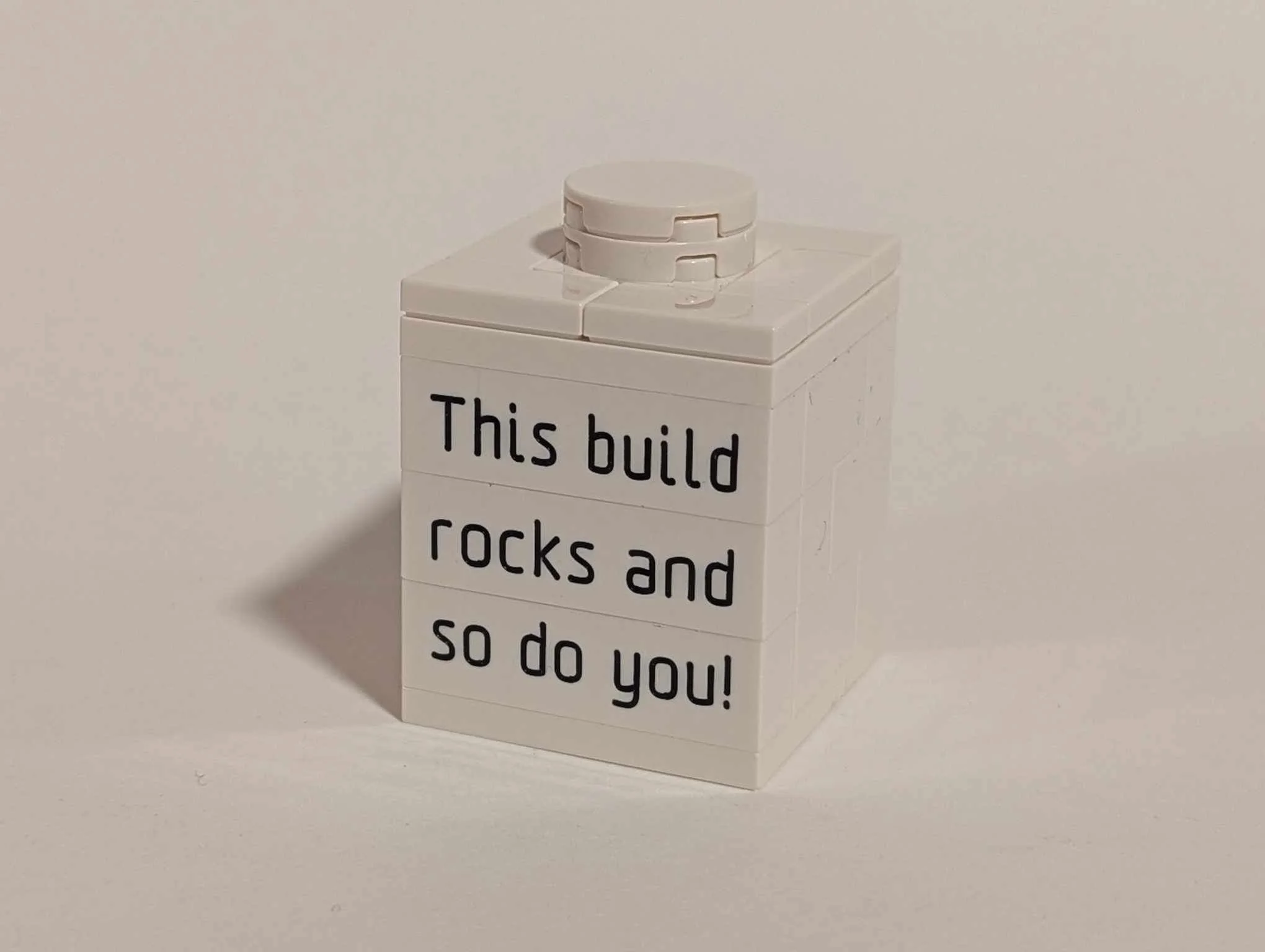 Token Observation: The Impact of Tokens of Appreciation at LEGO ...