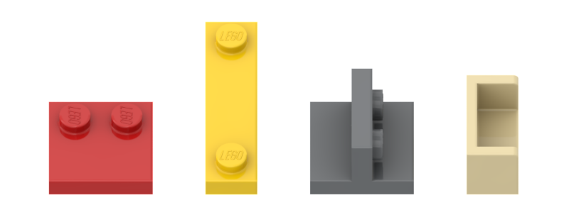 Seamless SNOT: LEGO Techniques for Smooth Surfaces - BrickNerd - All ...